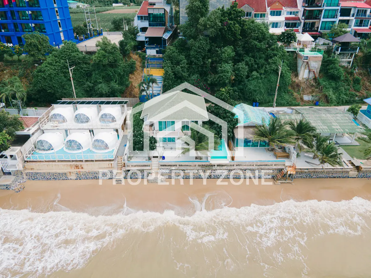 GORGEOUS BOUTIQUE BEACH RESORT FOR SALE Absolute Beachfront at Phala ...
